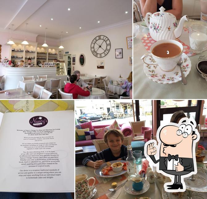 Nancy's Tea Shop in Newmarket - Restaurant menu and reviews