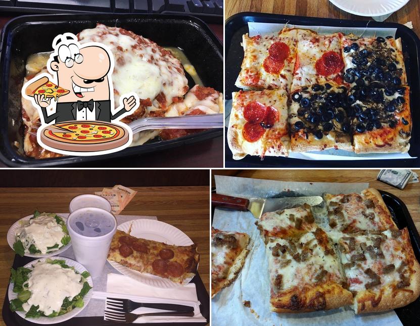 Perry's Pizza & Italian Restaurant in Garden Grove - Restaurant menu ...