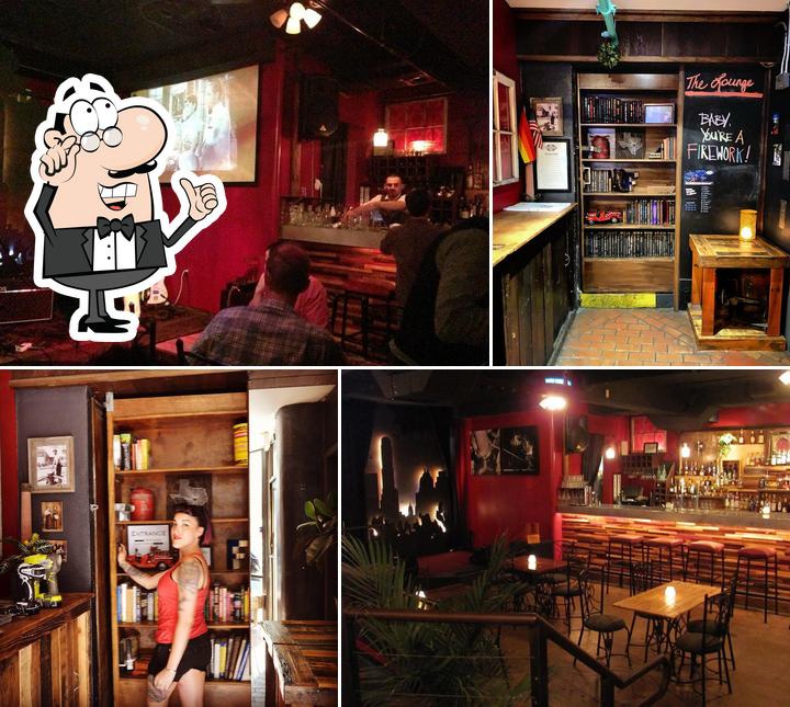 Firehouse Lounge, 605 Brazos St in Austin - Restaurant menu and reviews