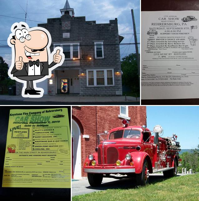 Keystone Fire Company Social Quarters in Rehrersburg - Restaurant reviews