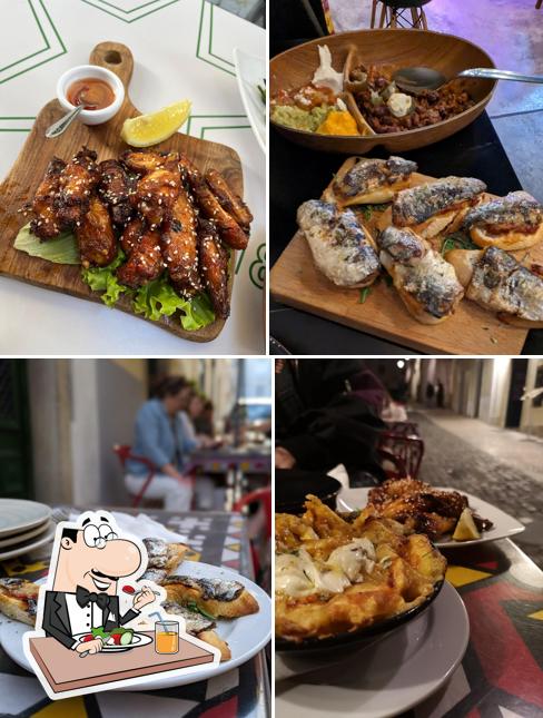Leve Leve - Tapas Bar, Lisboa - Menu do restaurante, preços e opiniões