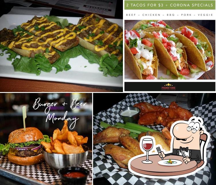 Primetime Sports Bar & Grill, Fairfax - Restaurant menu, prices and reviews