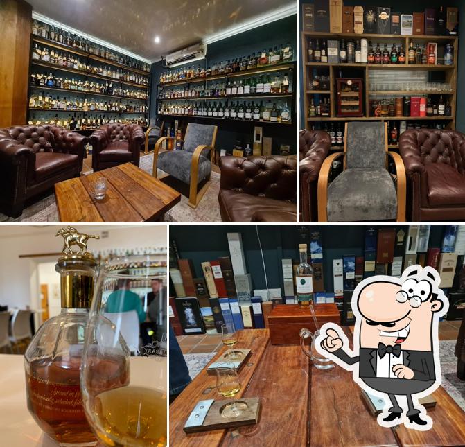 Whisky Library pub & bar, Cape Town, Rust-en-Vrede - Restaurant menu ...