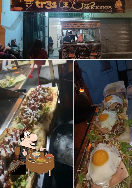 3 ESTACIONES URBAN FAST FOOD, Lurin
