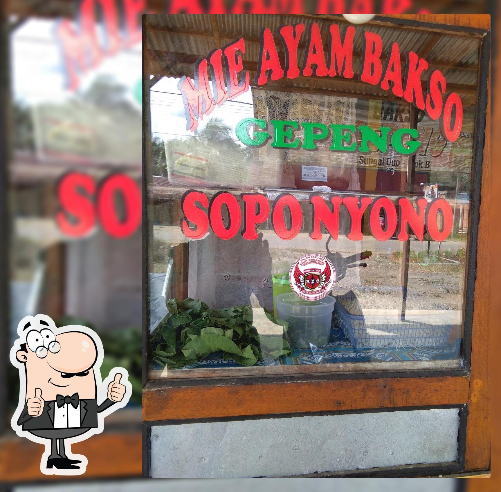 Bakso Gepeng Soponyono restaurant, Indonesia - Restaurant reviews