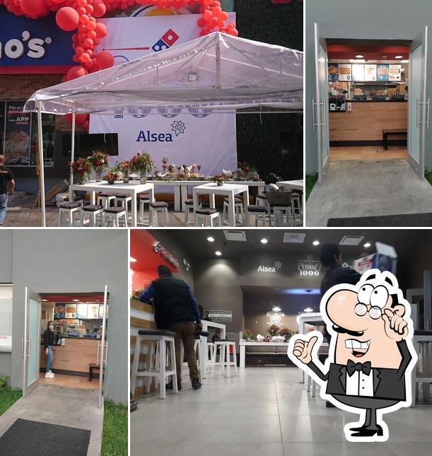 Domino's Interlomas restaurant, Huixquilucan de Degollado, Blvd ...