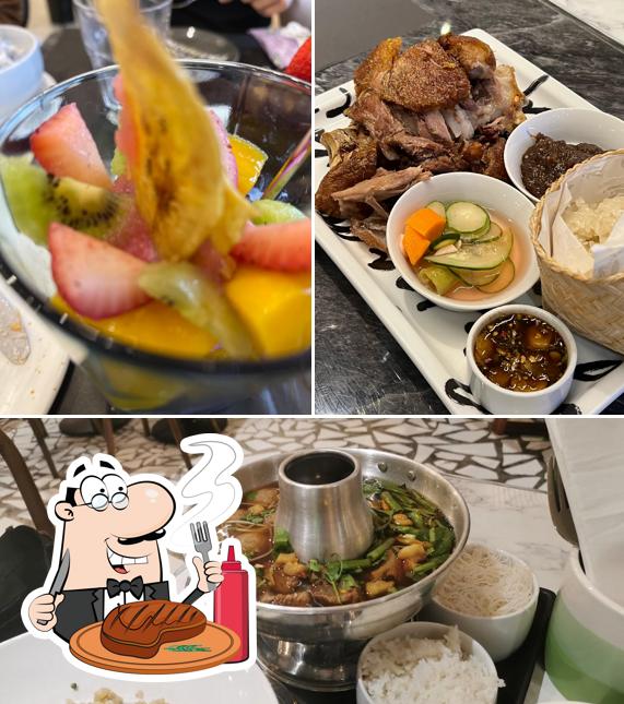Greyhound Café The Podium, Mandaluyong - Restaurant menu, prices and ...