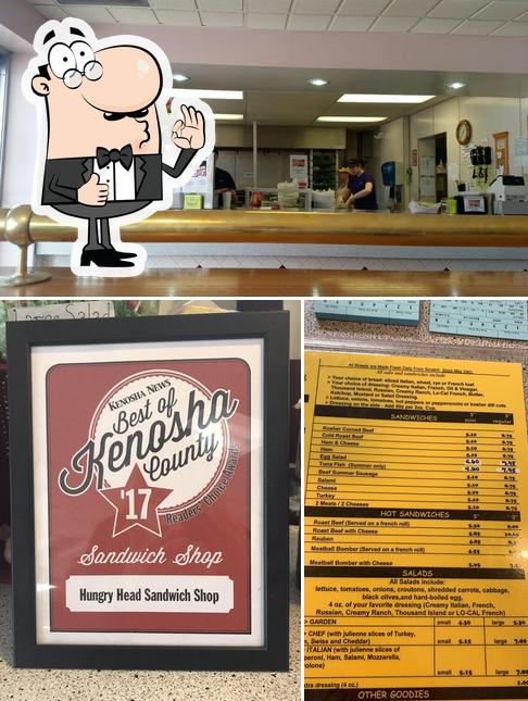 Hungry Head Sandwich Shop, Kenosha - Restaurant menu, prices and reviews