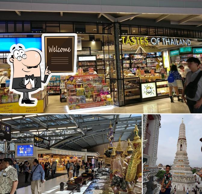 Tastes Of Thailand Suvarnabhuni Airport restaurant, Bang Phli Yai ...