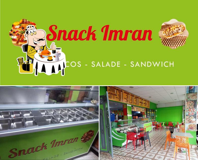 SNACK IMRAN restaurant, Marrakesch - Restaurantbewertungen