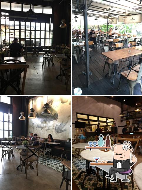 Six Degrees Central Park, West Jakarta - Restaurant menu, prices and ...