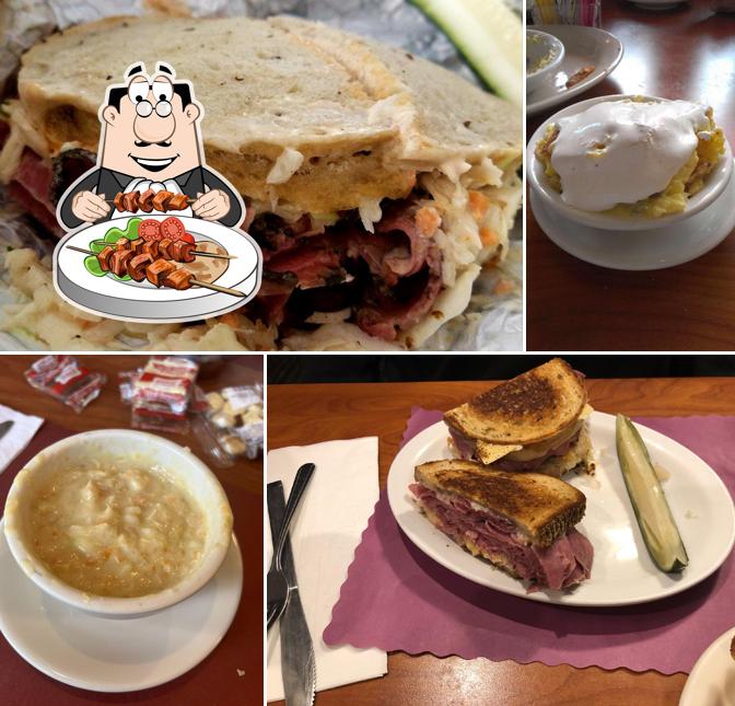 Stage Deli in Schenectady - Restaurant menu and reviews