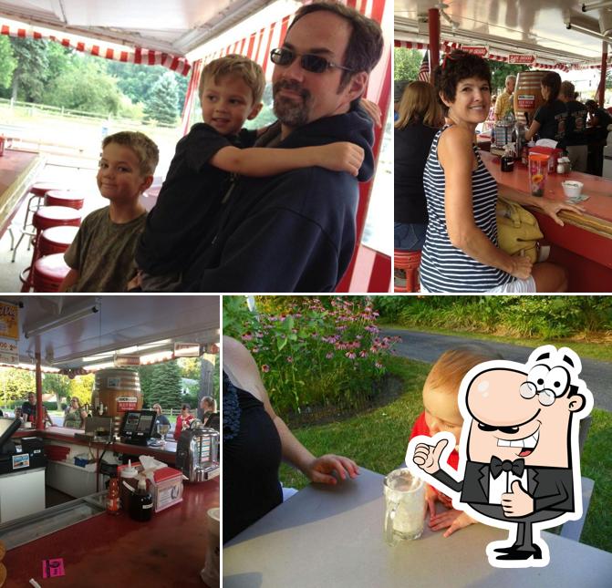 White Turkey Drive-in in Conneaut - Restaurant menu and reviews