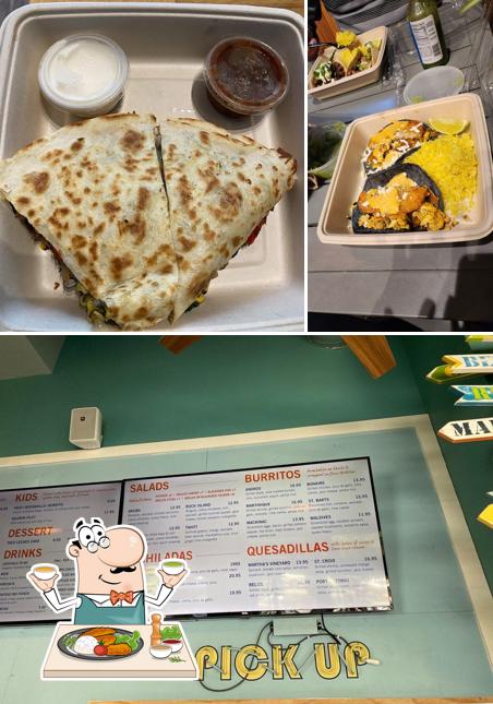 Surfside Taco Stand, Washington, L'Enfant Plaza - Restaurant menu ...