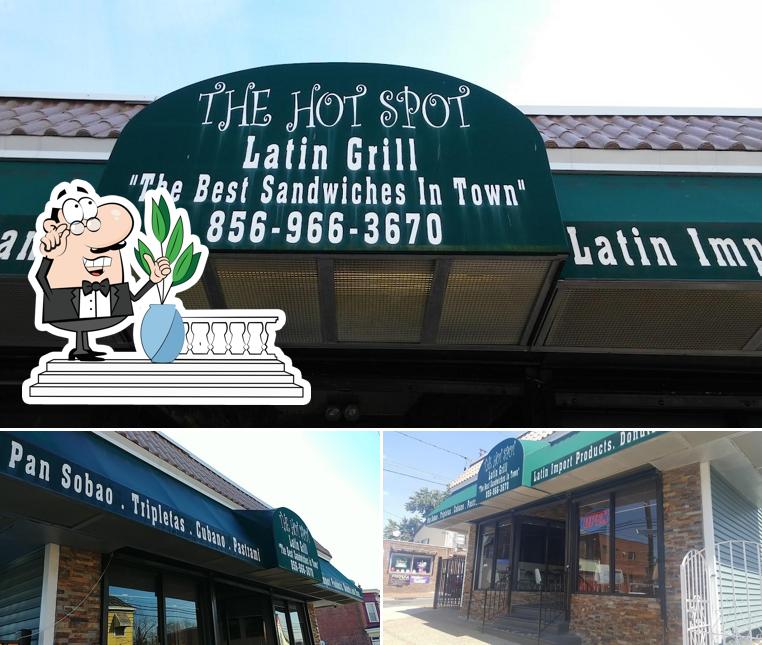 The Hot Spot, Camden - Restaurant menu, prices and reviews