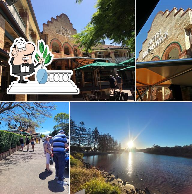 Hotel Brunswick in Brunswick Heads - Restaurant menu and reviews