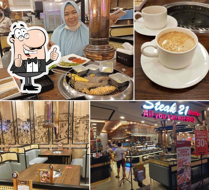 Steak 21 Buffet restaurant, North Jakarta, Mall Klp. Gading ...