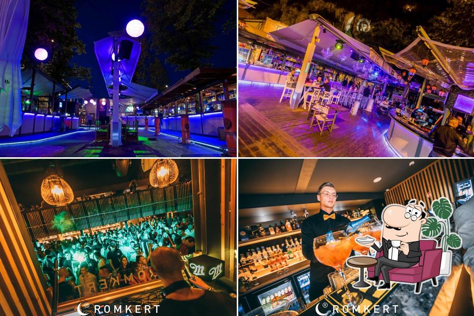 Romkert club, Budapest - Restaurant reviews