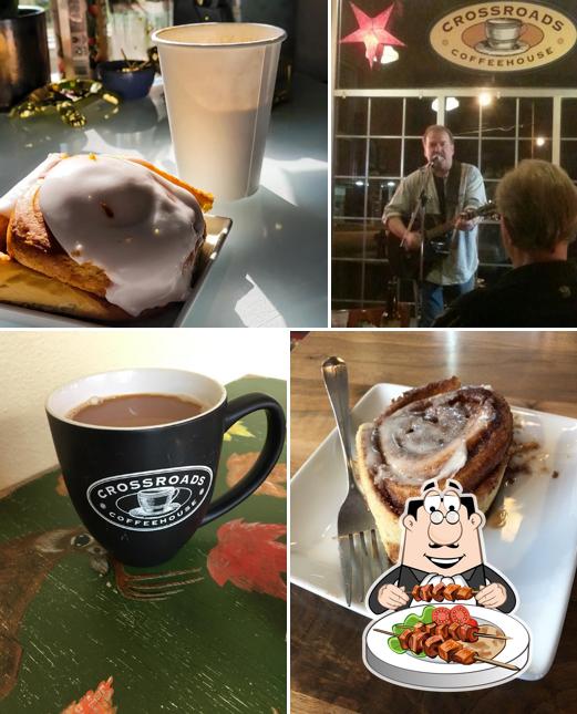 Crossroads Coffeehouse in Cross Plains - Restaurant menu and reviews