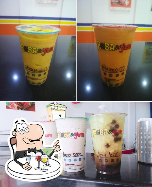Postres BOBA & YUM Bebidas Con Tapioca Aguascalientes, Aguascalientes ...