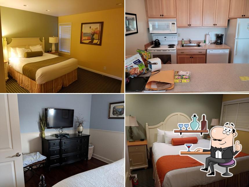 Embarcadero Resort Hotel & Marina, 1000 SE Bay Blvd. in Newport ...