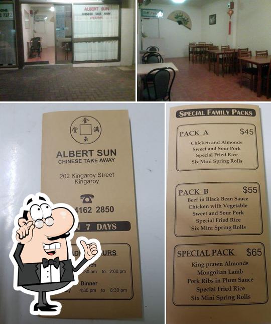 Albert Sun Chinese Takeaway, Kingaroy - Menú del restaurante, precios y ...