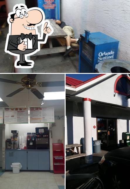 The Ice House Food Mart, Mims - Restaurant menu, prices and reviews