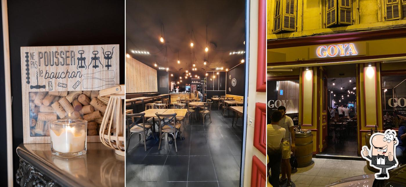 Goya pub & bar, Nice - Restaurant menu and reviews
