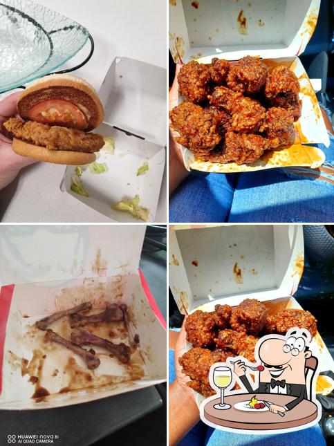 KFC Epsom Downs restaurant, Sandton, Shopping Centre - Restaurant menu ...