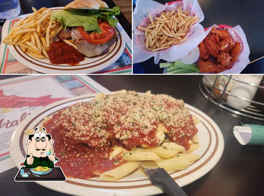 MVP's Sports Bar and Grille, Mansfield - Restaurant menu, prices and ...