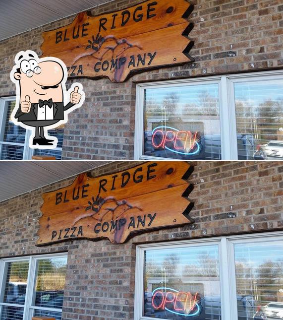Blue Ridge Pizza Company in Etowah - Restaurant menu and reviews