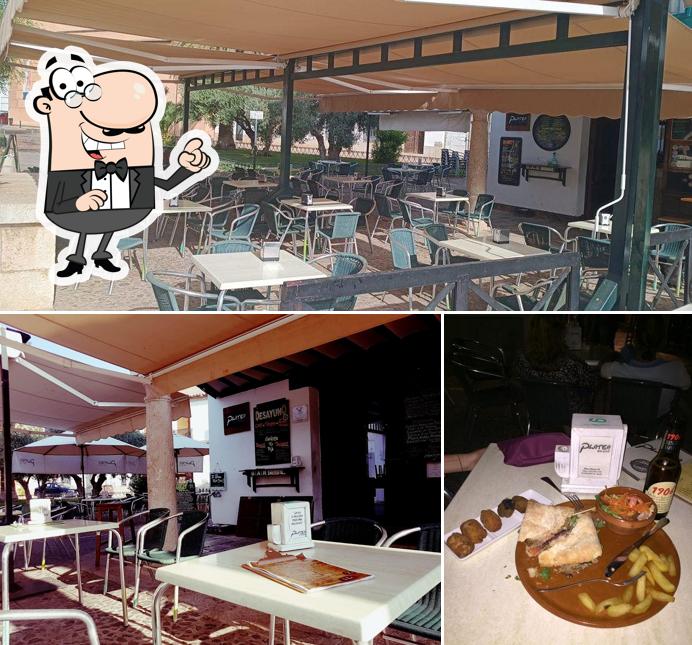 Bar restaurante Platea de Almagro, Almagro - Menú del restaurante ...
