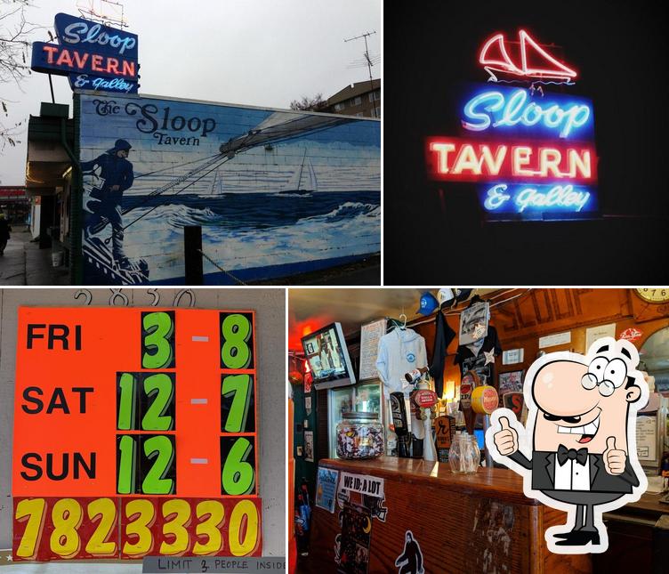 Sloop Tavern in Seattle - Restaurant menu and reviews