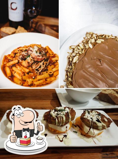Barino Italian Southern Eatery, Columbia - Restaurant menu, prices and ...