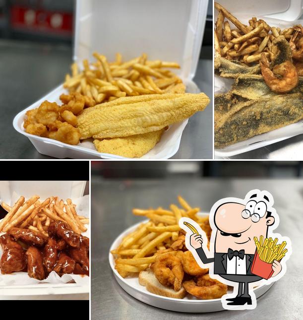 Captain Sam's Fish & Chicken, Chula Vista - Restaurant menu, prices and ...