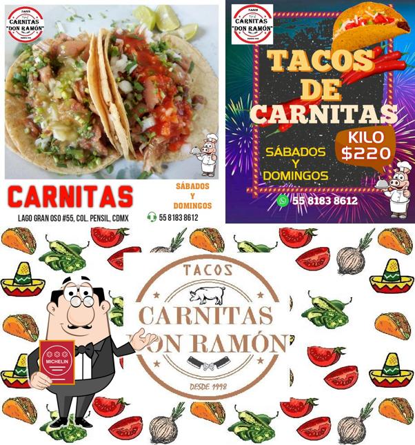 Carnitas DON RAMÓN restaurant, Mexico City, Lago Biwa y - Restaurant ...