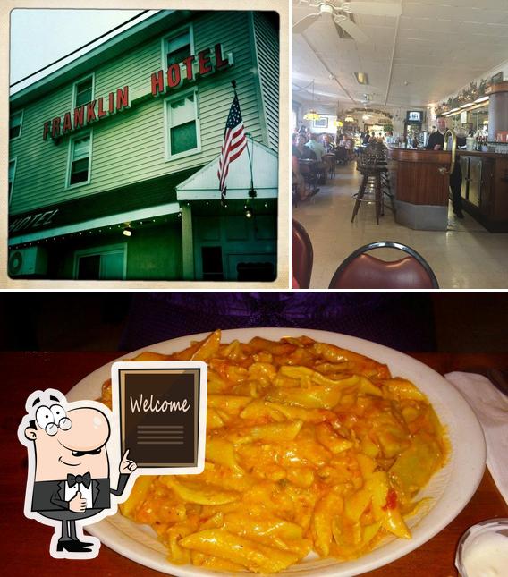 Franklin Hotel, Rome - Restaurant menu, prices and reviews