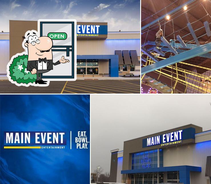 Main Event West Chester in Olde West Chester - Restaurant menu and reviews
