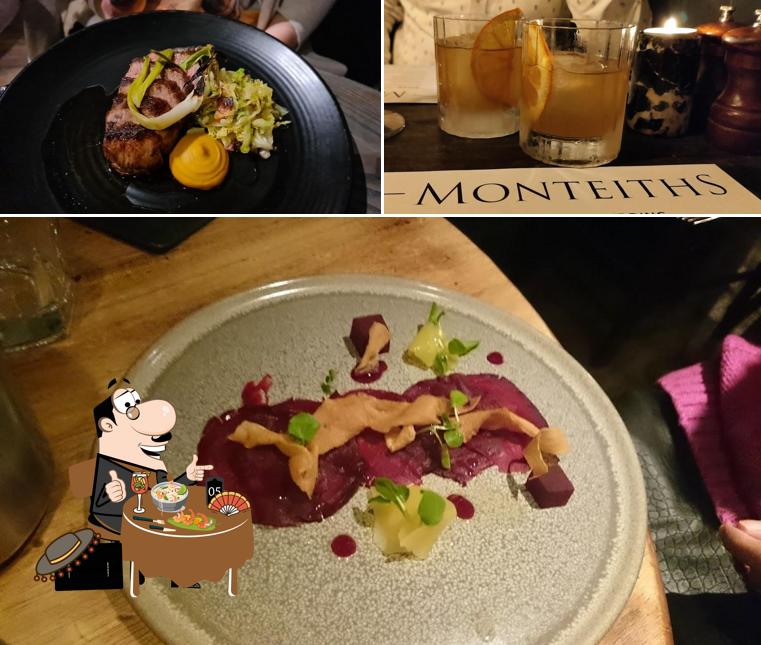 Monteiths, Edinburgh - Restaurant menu, prices and reviews