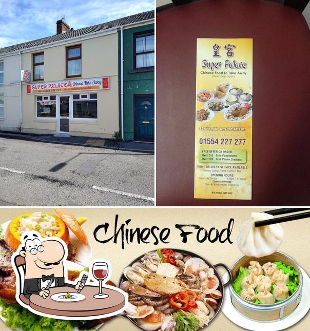 Super Palace, Burry Port - Restaurant menu, prices and reviews