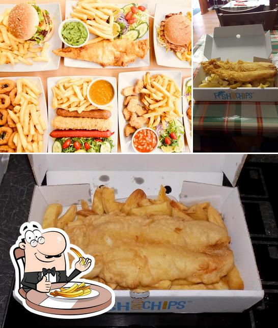 Tay Fry Inn in Dundee - Restaurant menu and reviews