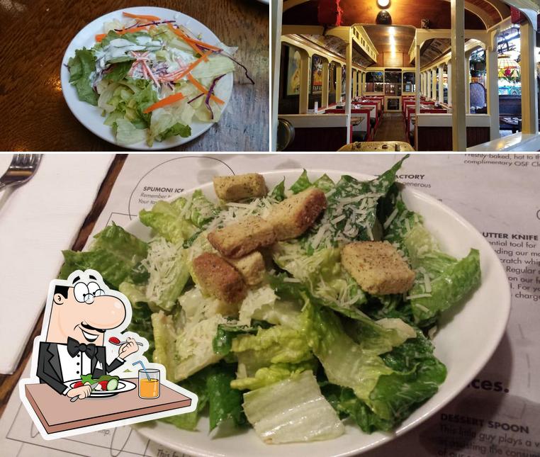 The Old Spaghetti Factory, Toronto - Restaurant menu, prices and reviews