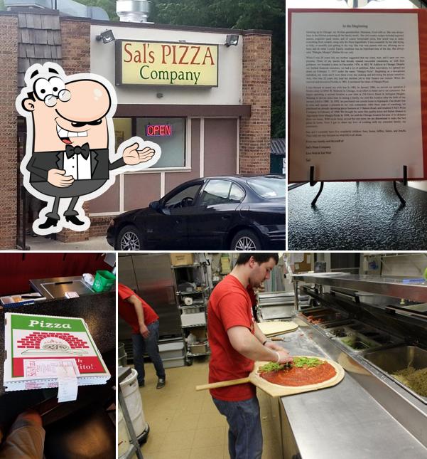 Sal's Pizza Company in Algonquin - Restaurant menu and reviews