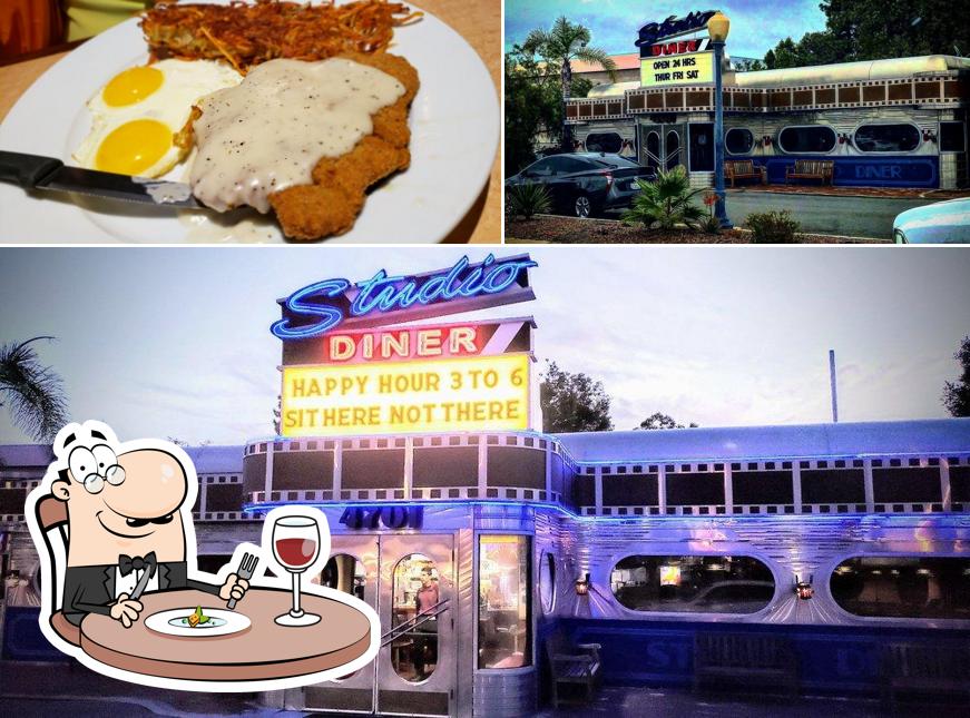 Studio Diner, San Diego - Restaurant menu, prices and reviews