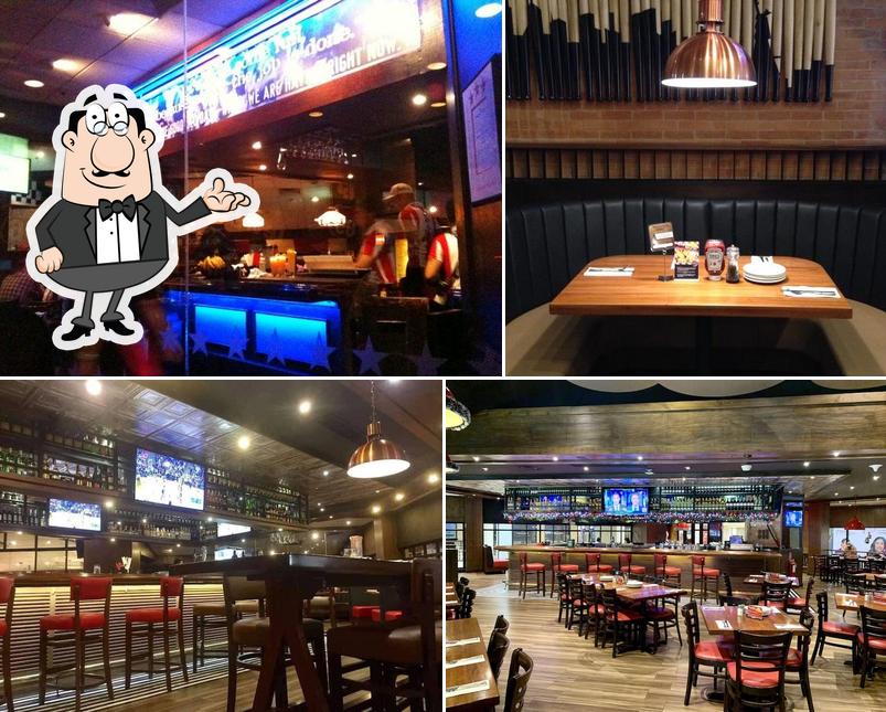 TGI Fridays restaurant, Makati, Glorietta 3 Ayala Center - Restaurant ...