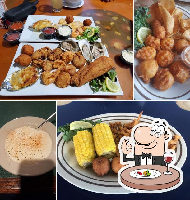 Wicker's Crab Pot Seafood in Chesapeake - Restaurant menu and reviews