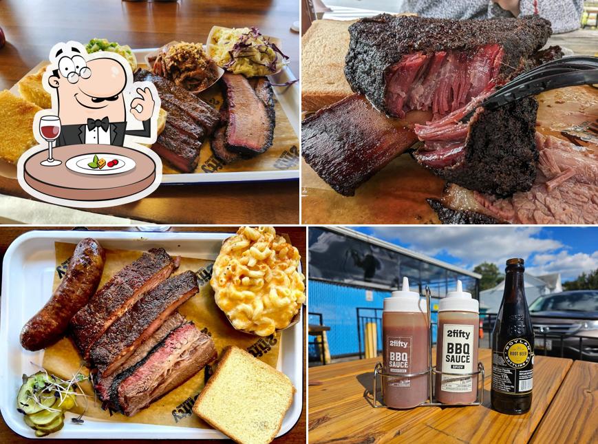 2Fifty Texas BBQ in Riverdale Park - Restaurant menu and reviews