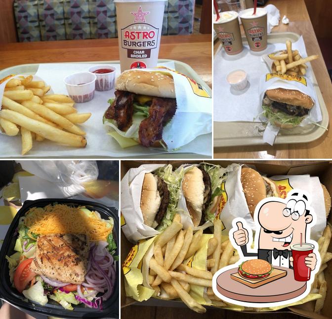 Astro Burgers in South Jordan - Restaurant menu and reviews