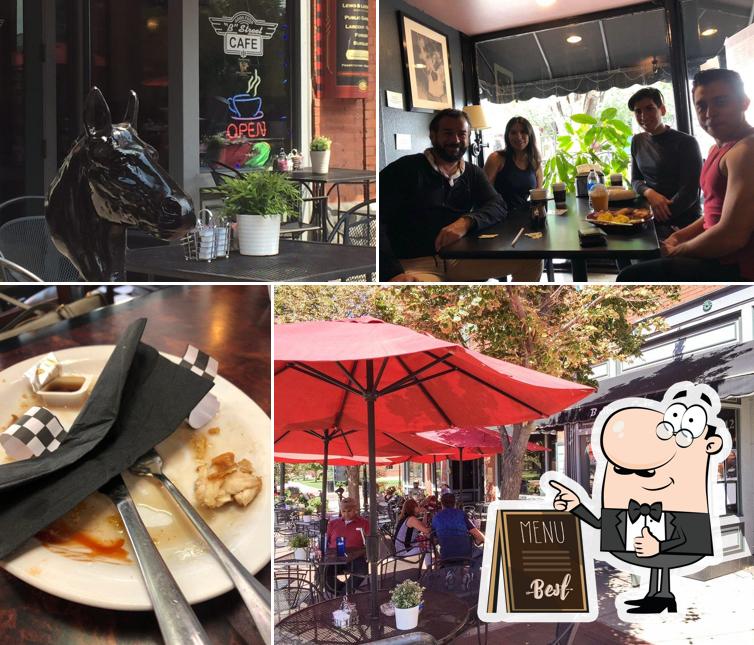 B Street Cafe in Pueblo - Restaurant menu and reviews