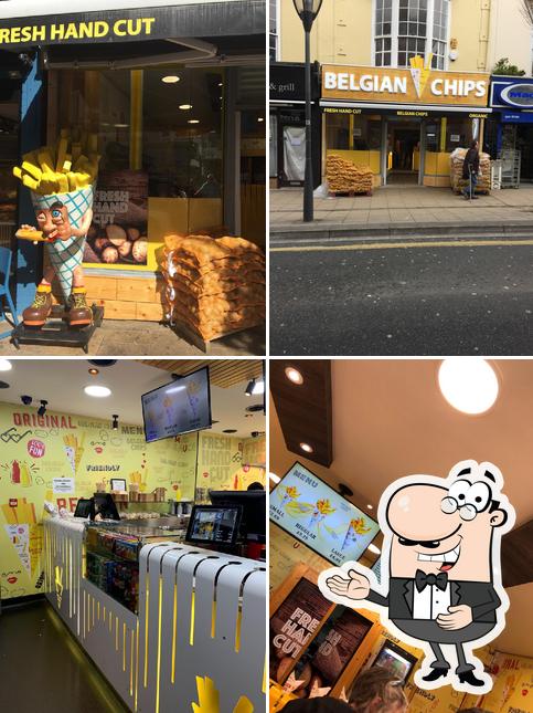 Belgian Chips, 3 St James's St in Brighton - Restaurant reviews